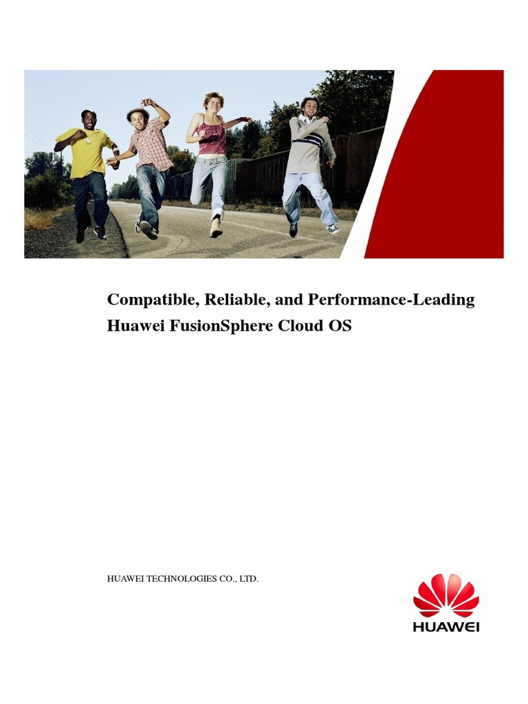 Huawei FusionSphere 6.0 Data Sheet Cloud Data Center 3 | PDF | Open Stack | Cloud Computing