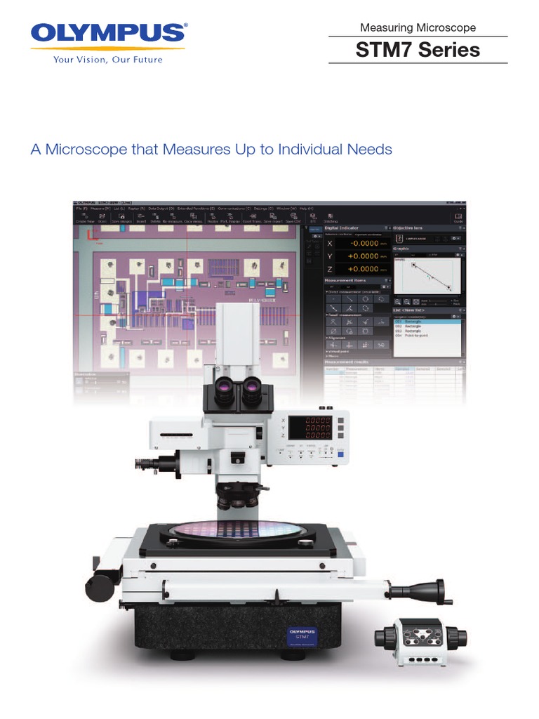 Olympus STM7 Measuring Microscope Overview | PDF | Autofocus | Confocal ...