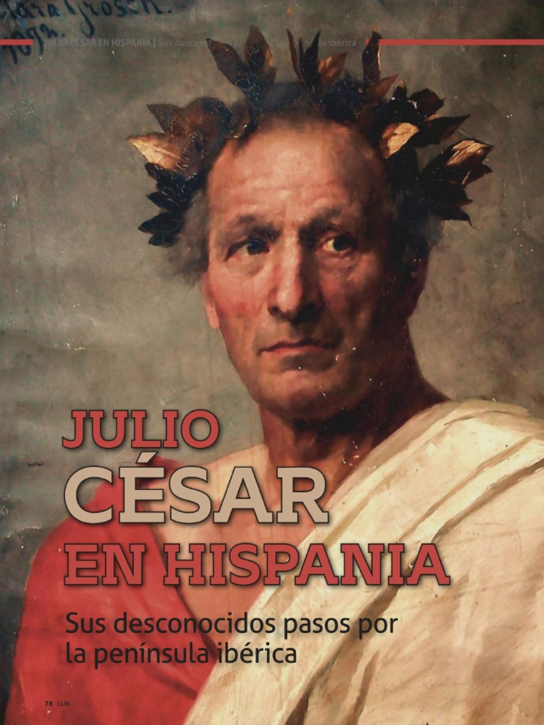 Julio César en Hispania | PDF