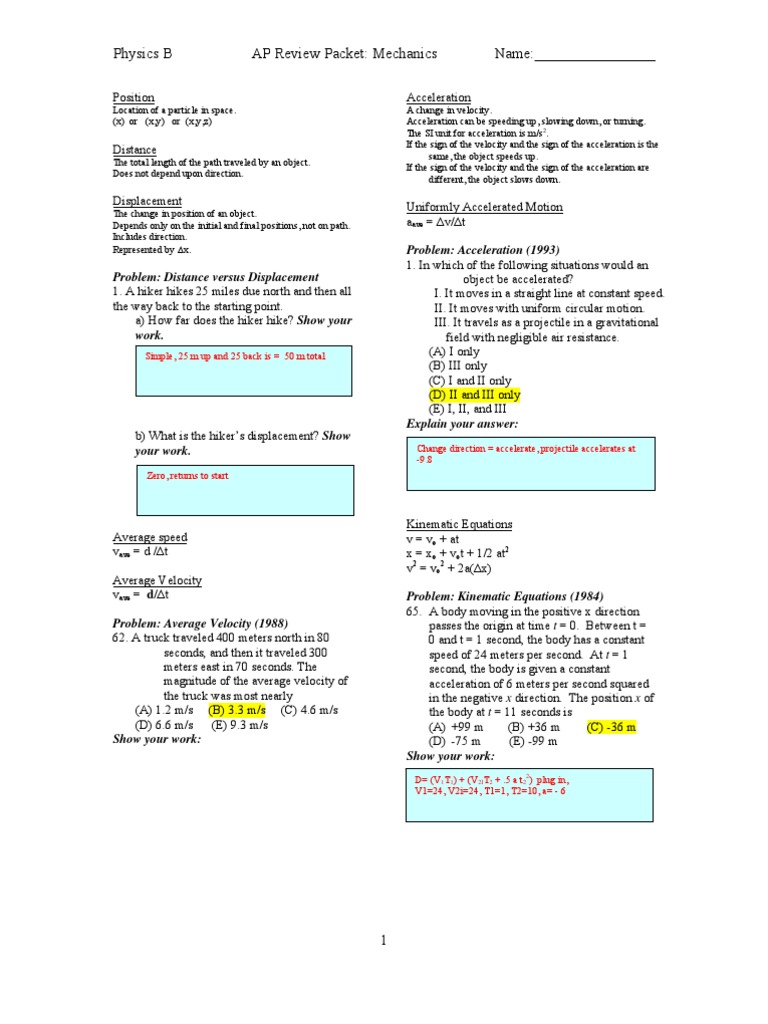 Projectile Motion and Free Fall Concepts | PDF | Acceleration | Force
