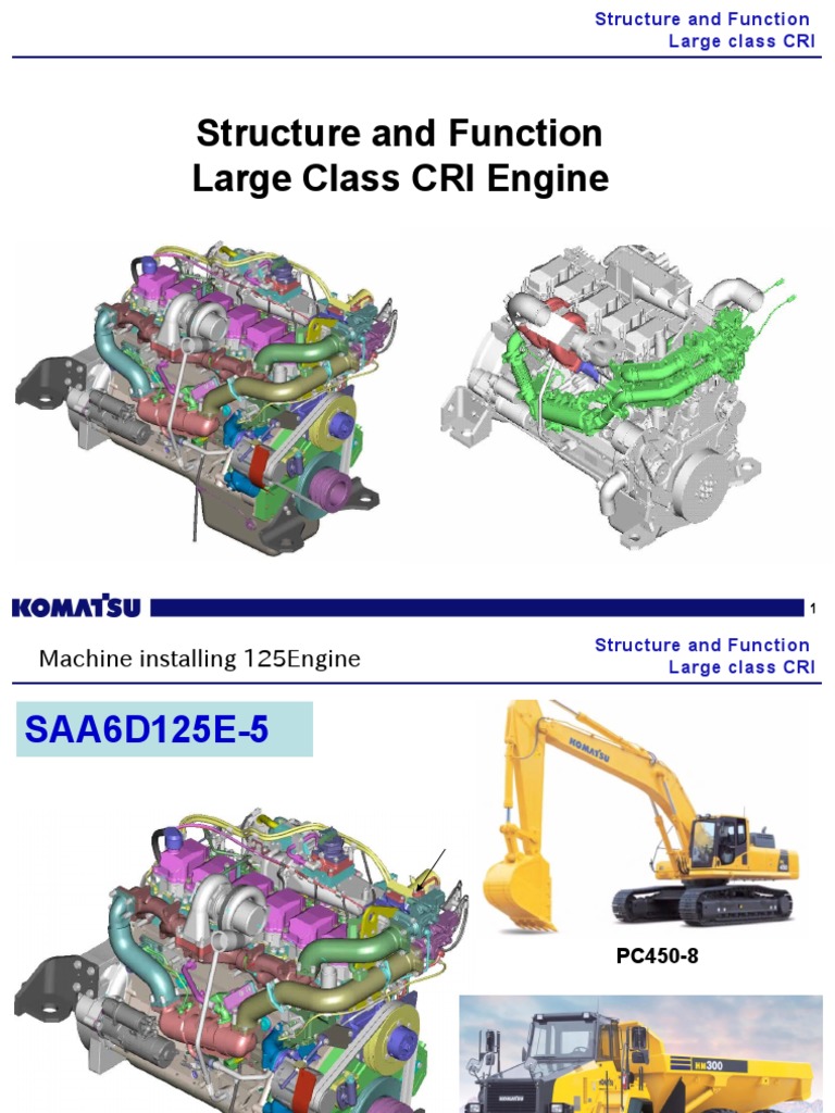 04 Structure and Function Denso CRI Rev3 | PDF | Fuel Injection | Pump