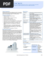 Vacuette: Tube Selection Chart | PDF | Medicine | Clinical Pathology