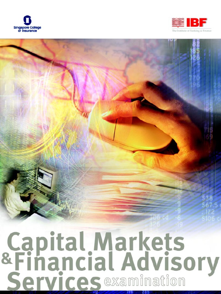 Cmfas Brochure | PDF | Securities (Finance) | Financial Adviser