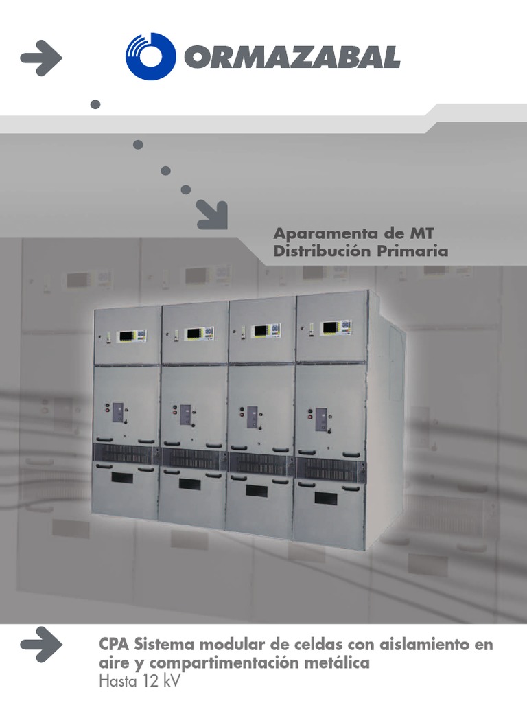 Ormazabal | PDF | Corriente eléctrica | Transformador