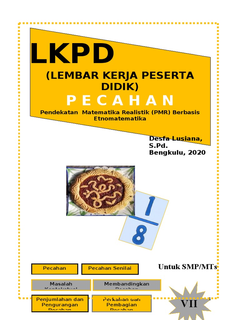 LKPD Pecahan | PDF