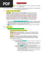 Character Evidence Chart | PDF | Witness Impeachment | Evidence (Law)