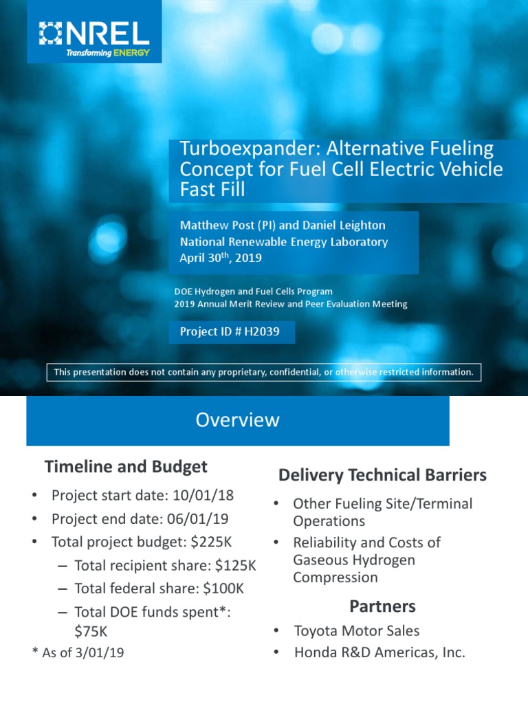 T Turboexpander Alternative Fueling | PDF | Turbine | Gas Technologies