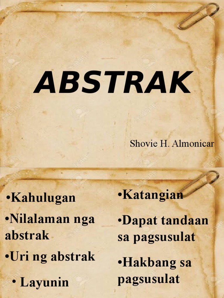 Abstrak | PDF