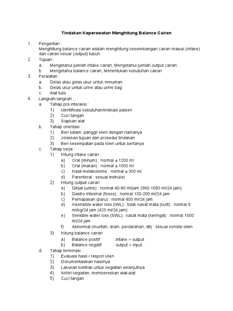 SOP Memasang Infus, Memonitor Tetesan Infus, Mengganti Cairan Infus ...