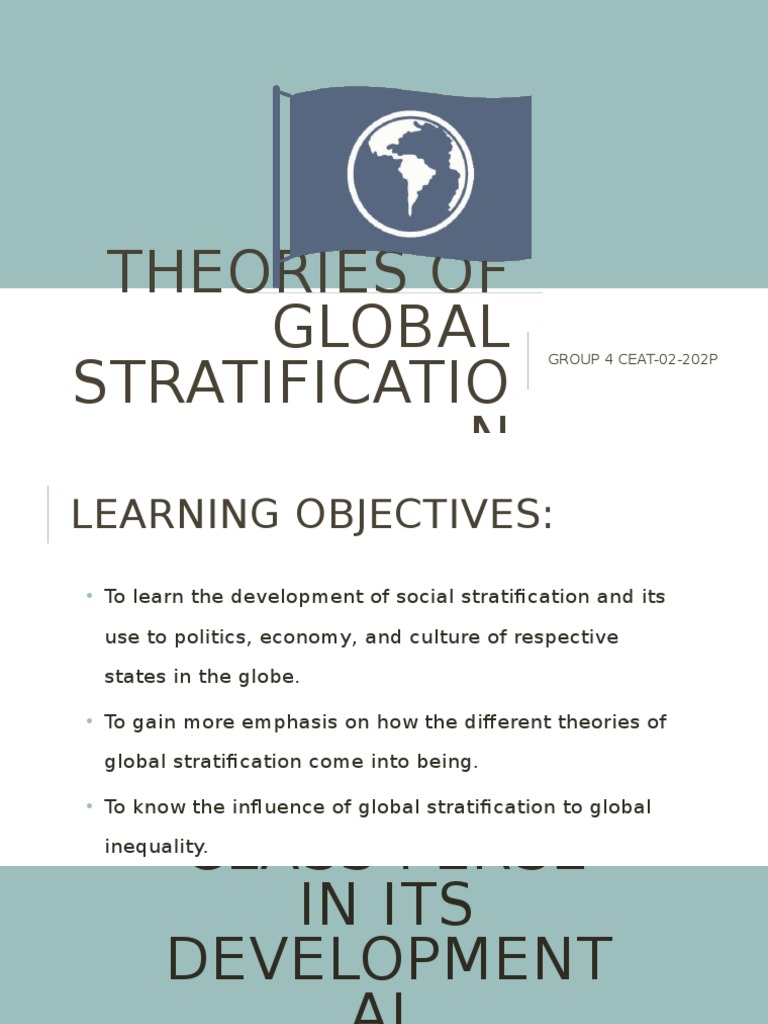 Global Stratification | PDF | Social Stratification | World Systems Theory