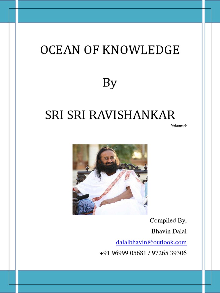 Ocean of Knowledge - Vol - 4 | PDF | Prana | Anger