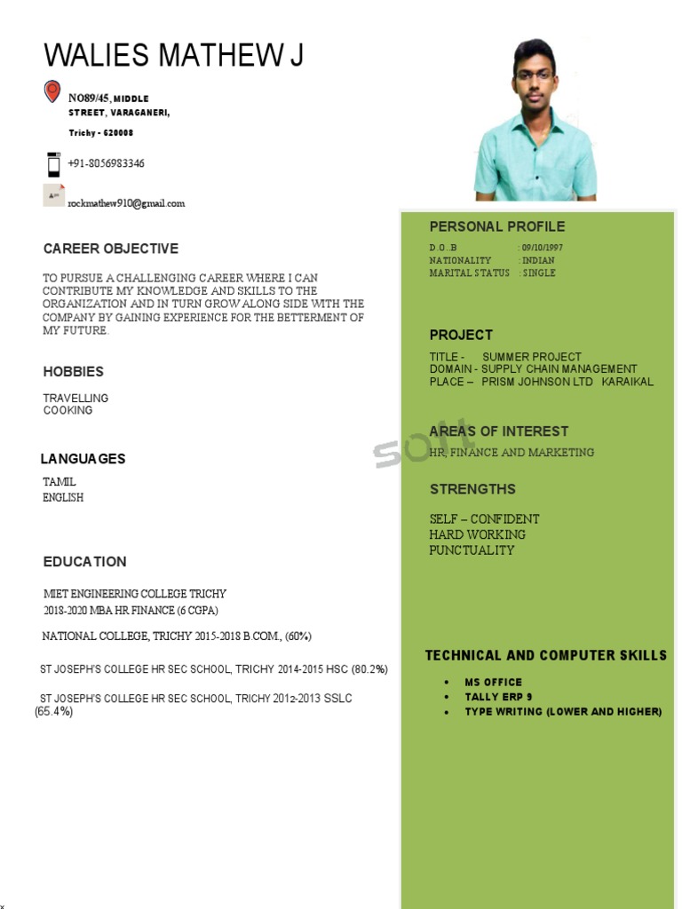 Maddy Resume | PDF
