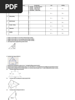 Soal Matematika Kelas 5 SD Bab 7 Sifat Bangun Datar Dan Bangun Ruang Dan Kunci Jawaban | PDF ...