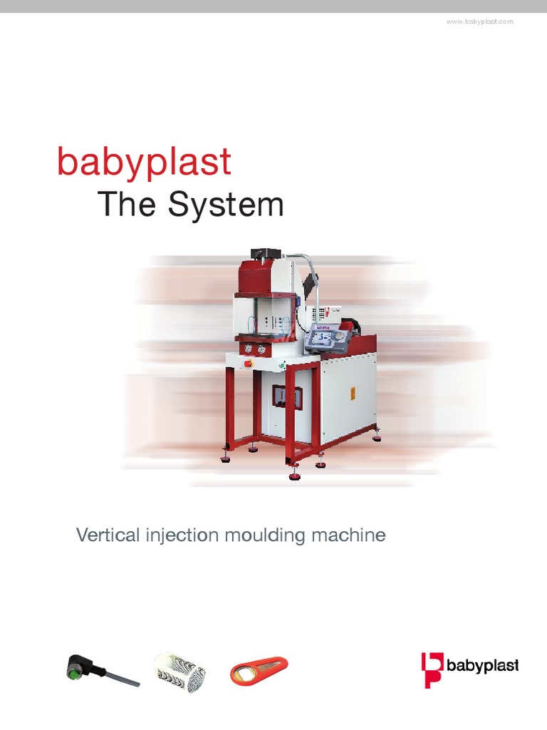 Babyplast 6/10VP Injection Moulding Machine | PDF | Mechanical ...
