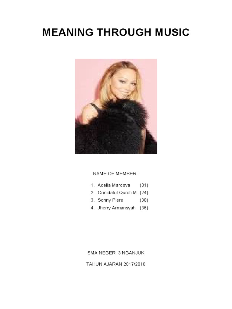 Song Analysis: Meaning Through Music | PDF | Vocal Music | Performing Arts