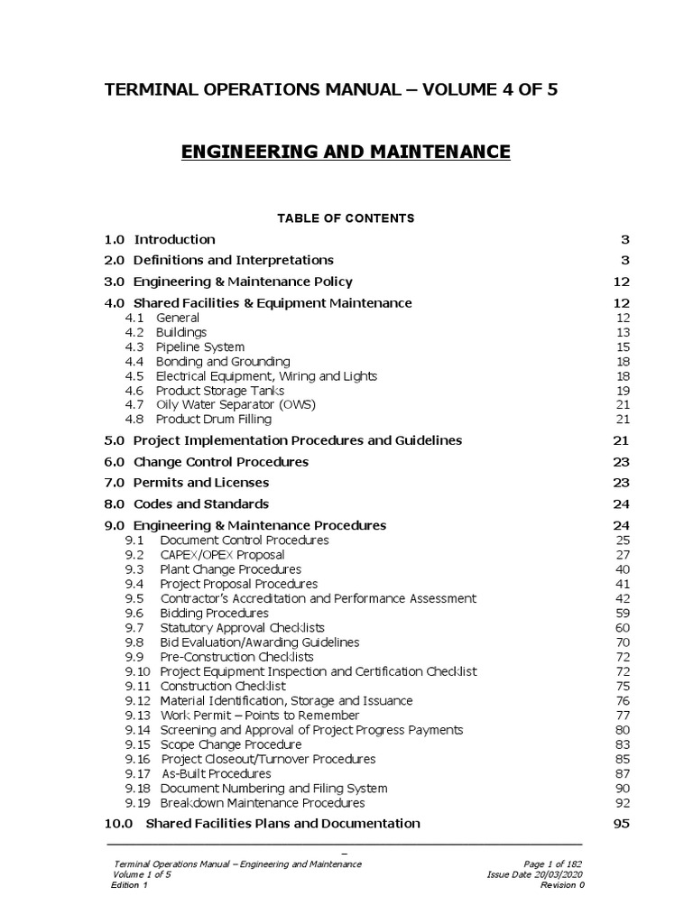 TOM Engineering | PDF | Valve | Pipeline Transport