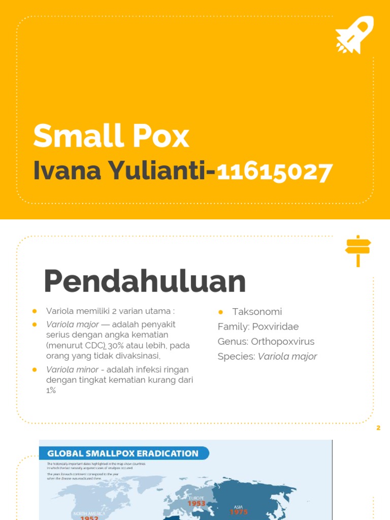Small Pox - Ivana Yulianti - 11615027 PDF | PDF