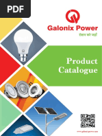 SJ Lite LED Lighting Catalogue | PDF | Insulator (Electricity) | Mains ...