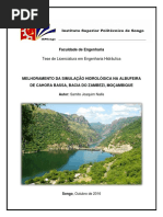 Bacia Do Rovuma | PDF | Bacia hidrográfica | Erosão