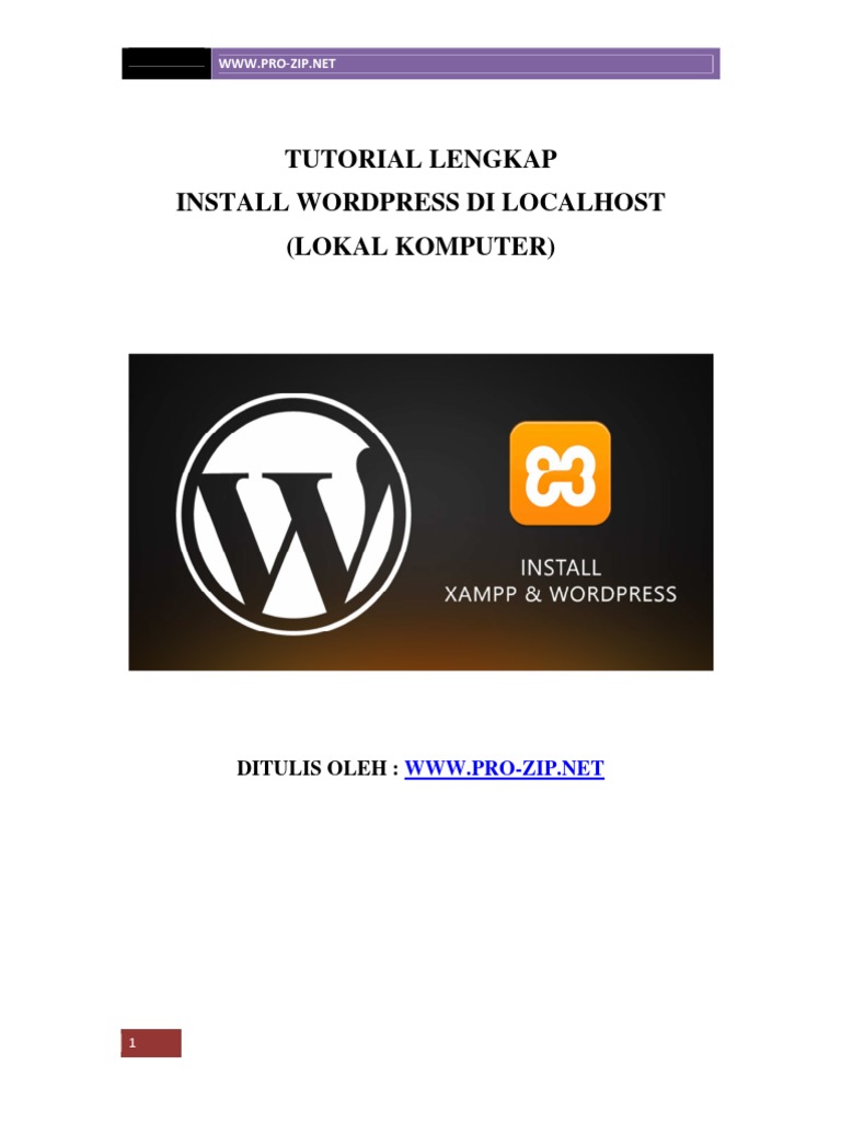 Wordpress Di Localhost | PDF | Seni