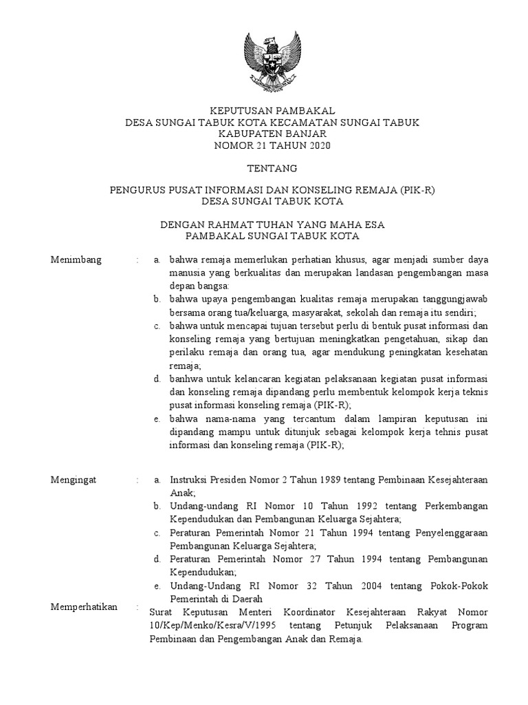 SK Pik - R 2020 | PDF