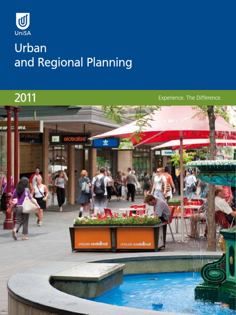 Unisa Urban Regional Planning Degree Pdf Academic Degree