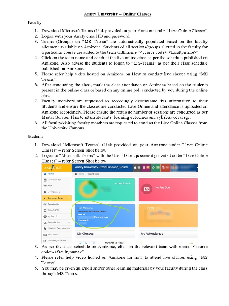 Annexure-1 - Amizone - LiveClasses PDF | PDF