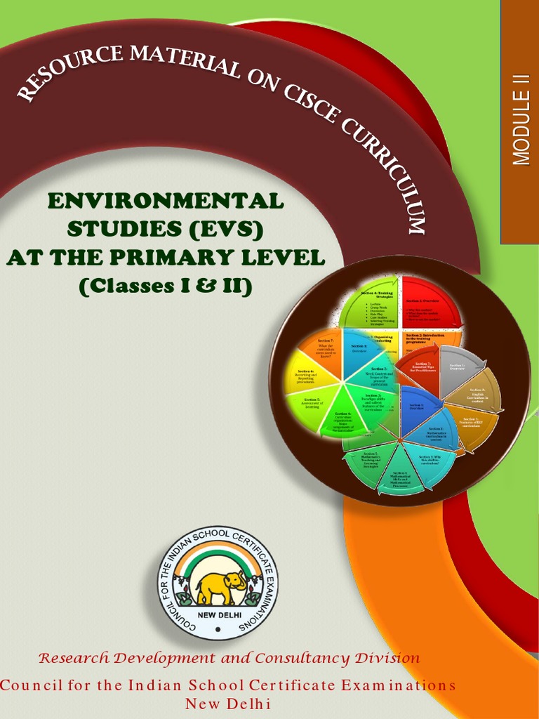 Module Ii Evs Primary Pdf Pdf Curriculum Pedagogy