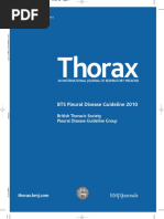 BTS 2023 Guidelines for Pleural Disease | PDF | Systematic Review ...