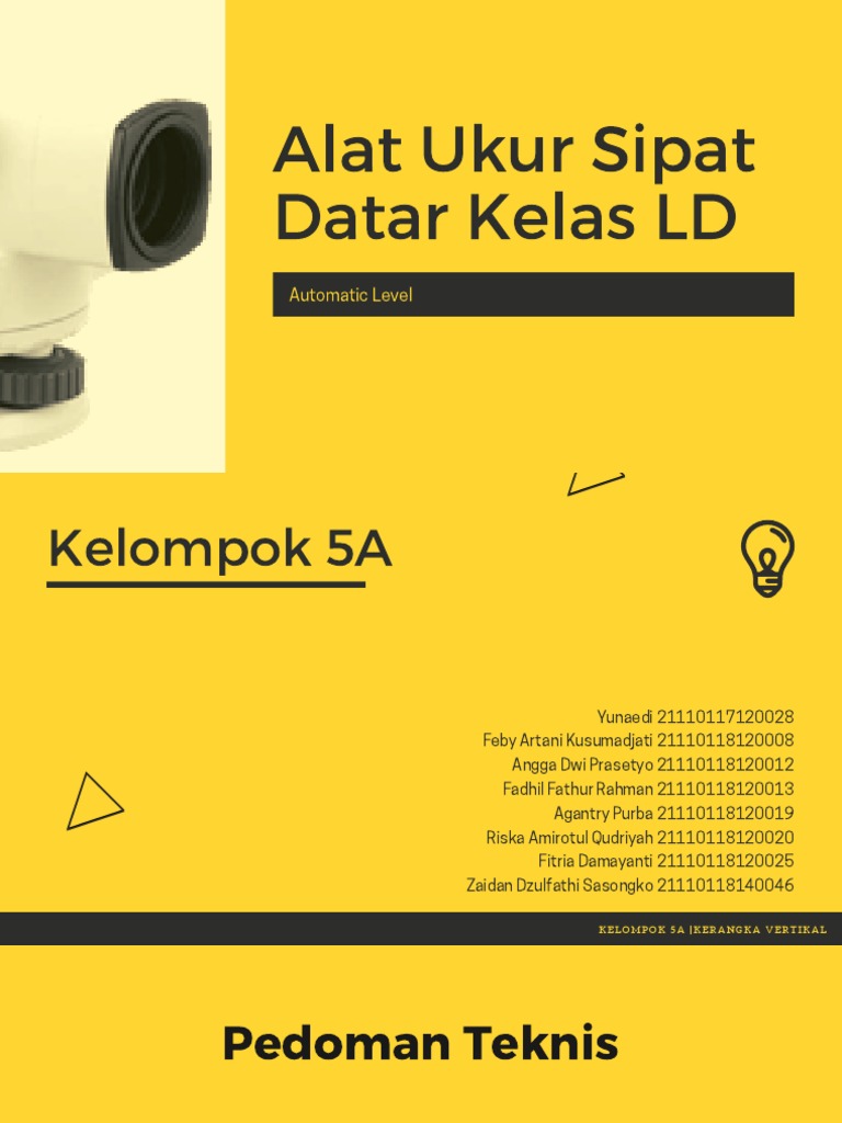 Kelompok5A KerangkaVertikal PDF | PDF