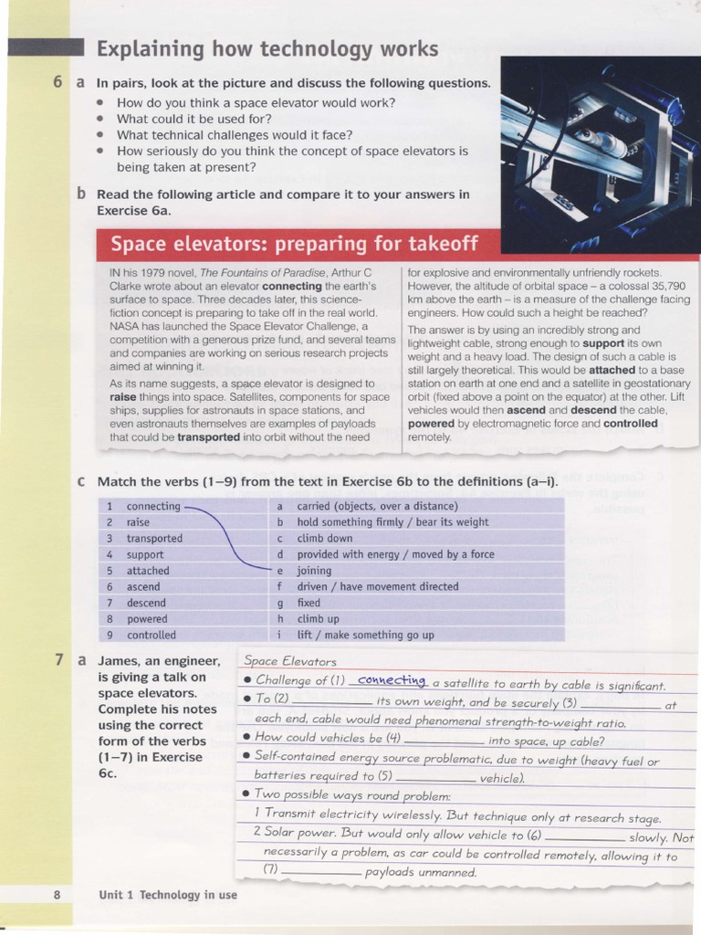 Cambridge English For Engineering - Pdf-Pages-6,8,16-17 PDF | PDF ...