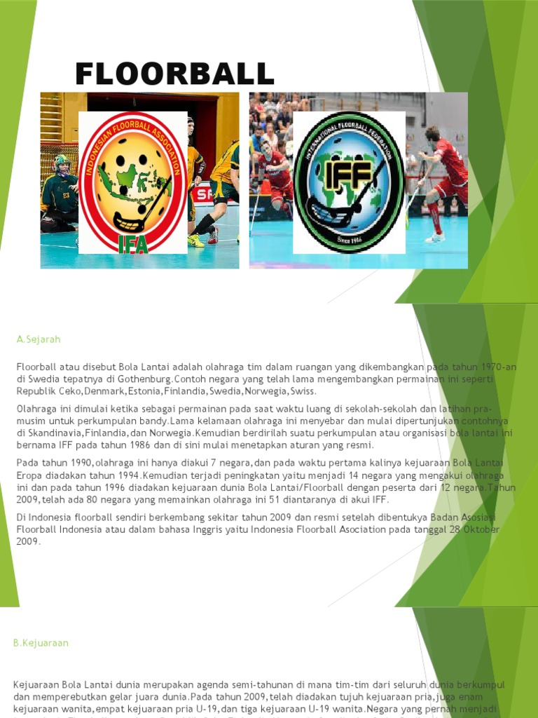 FLOORBALL | PDF