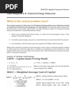 Practice Exam Questions On Wacc | PDF | Cost Of Capital | Stocks