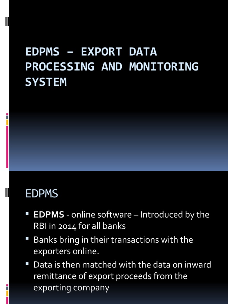 EDPMS | PDF | Financial Transaction | Receipt
