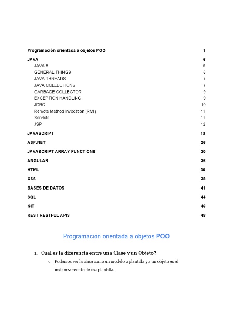 Guía Completa de POO y Java Avanzado | PDF | Herencia (Programación Orientada a Objetos ...
