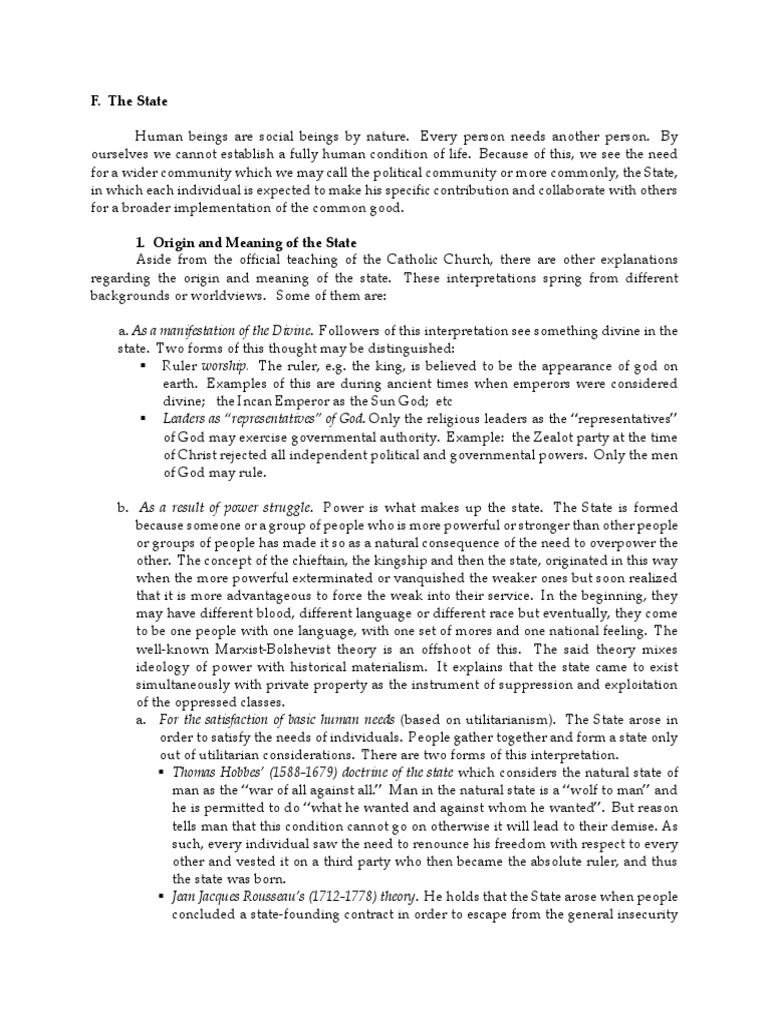 Church-State Dynamics and Governance | PDF | Separation Of Church And ...