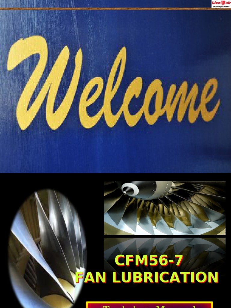 Fan Lub CFM56-7 | PDF | Screw | Nut (Hardware)