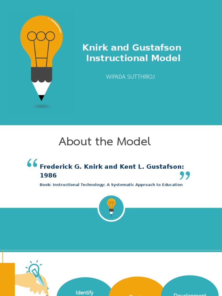 Knirk and Gustafson Model | PDF