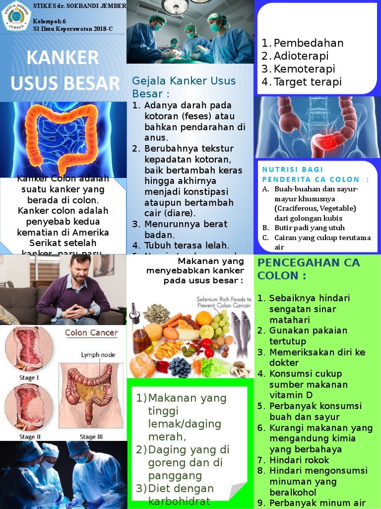 Leaflet Ca Colon | PDF