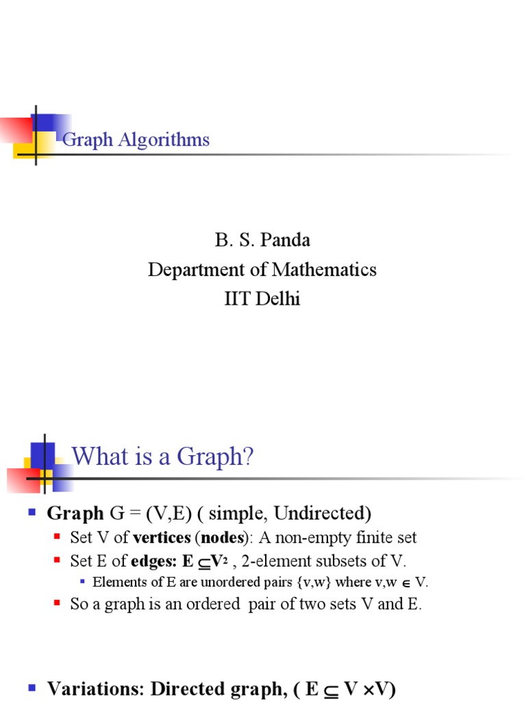 Graph Algorithms Download Free Pdf Vertex Graph Theory Algorithms And Data Structures