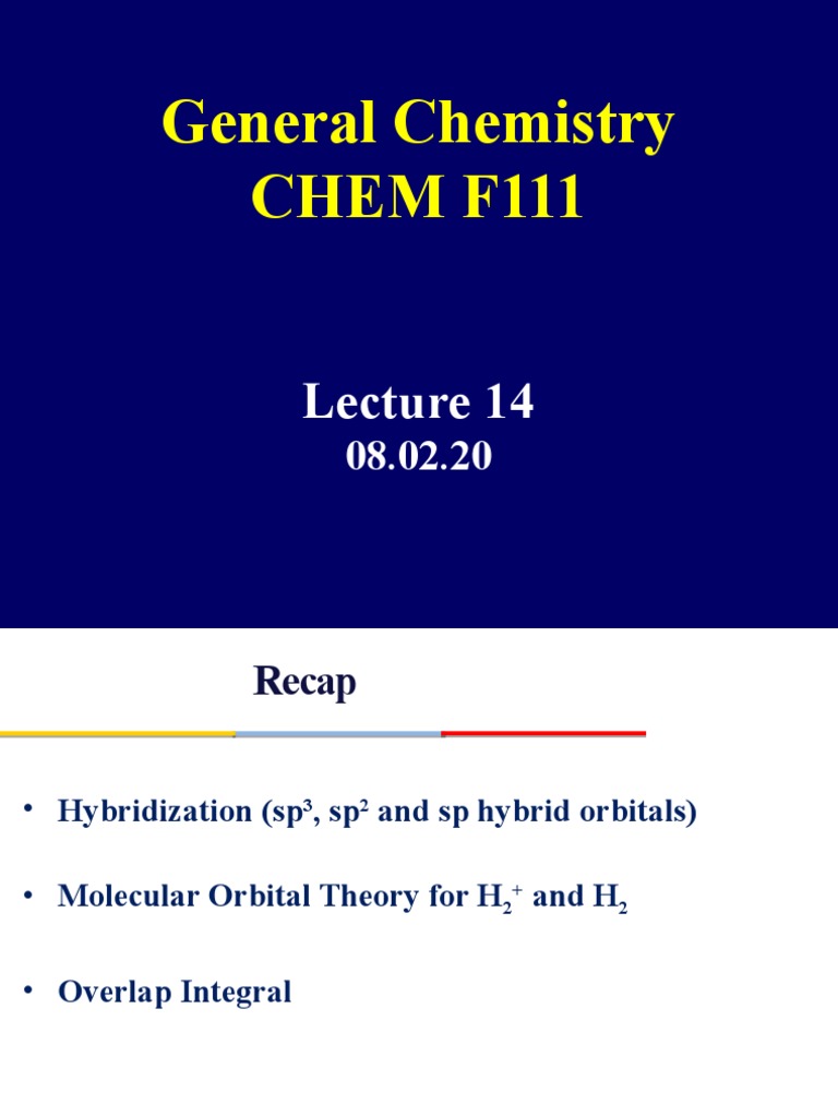 VBT and MOT | Molecular Orbital | Covalent Bond