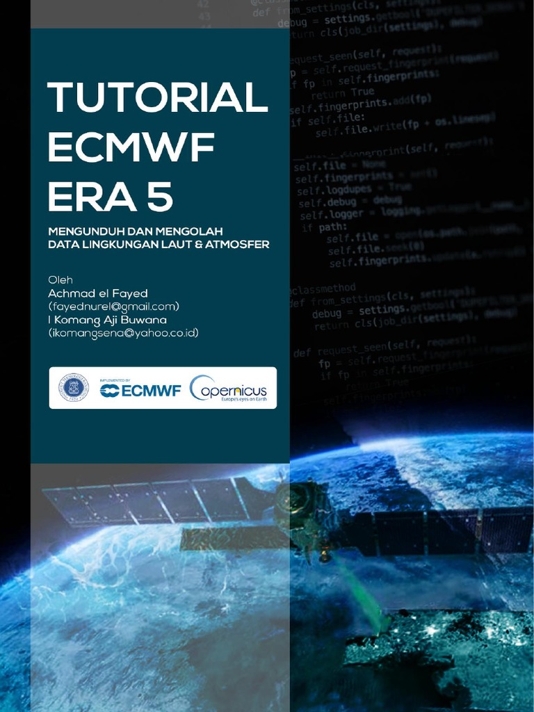 ERA5_TUTORIAL | PDF
