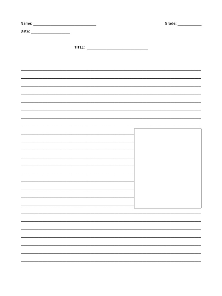 Writing Project - Template | PDF | Computers
