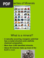 MineralIdentificationSE Key 1 | PDF | Minerals | Density