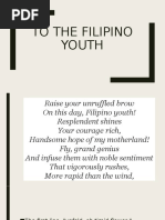 Jose Rizal's Brindis Speech: A Toast Honoring Juan Luna and Felix ...