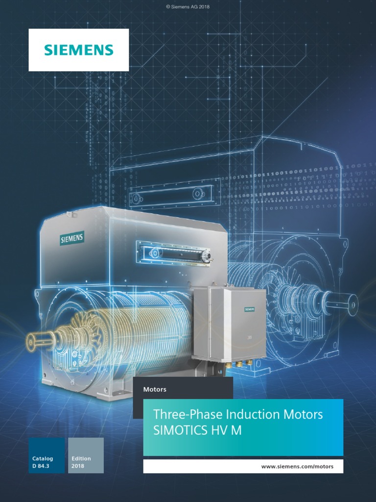 Simotics HV M Catalog d84 3 2018 en PDF | PDF | Automation | Product ...
