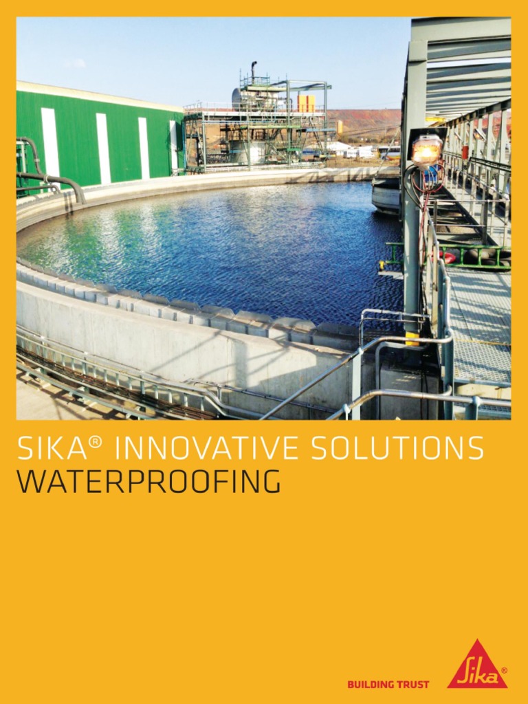 Waterproofing Brochure PDF | PDF