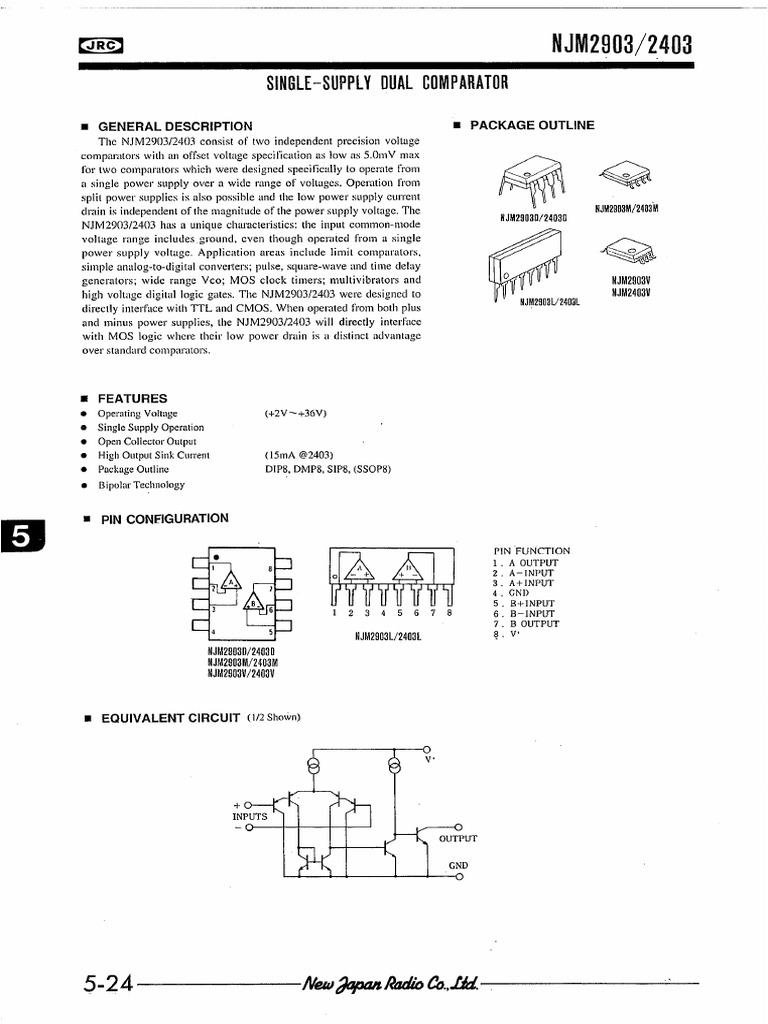 2903D JRC PDF | PDF