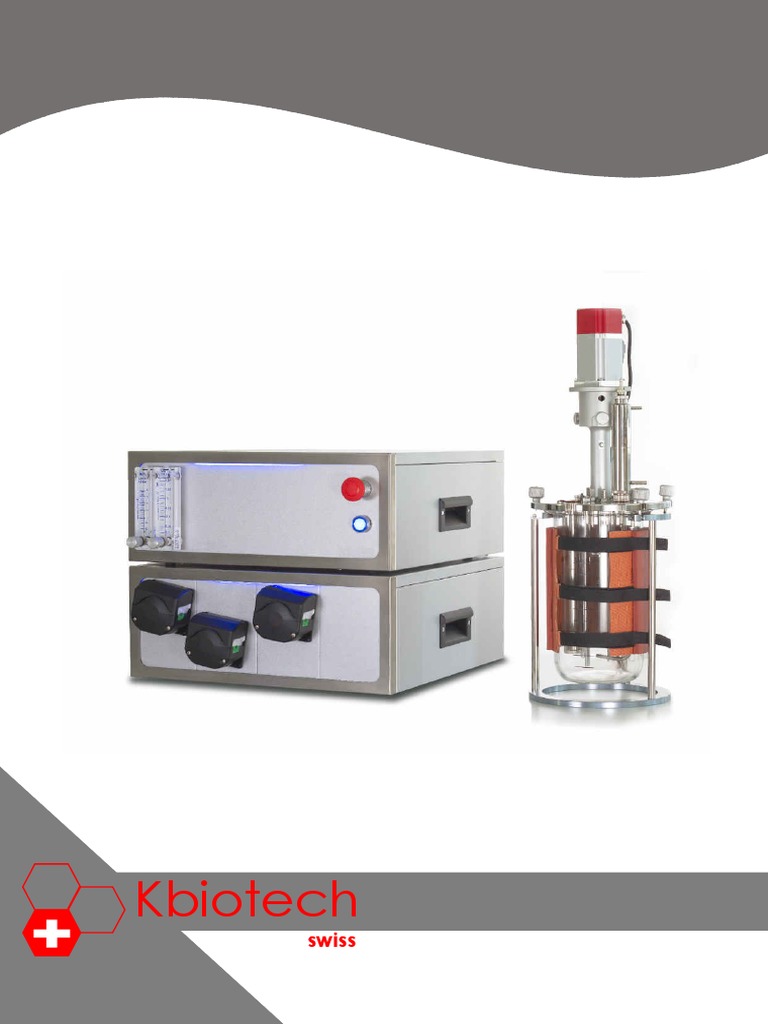 Biobench Bioreactor | PDF | User Interface | Touchscreen