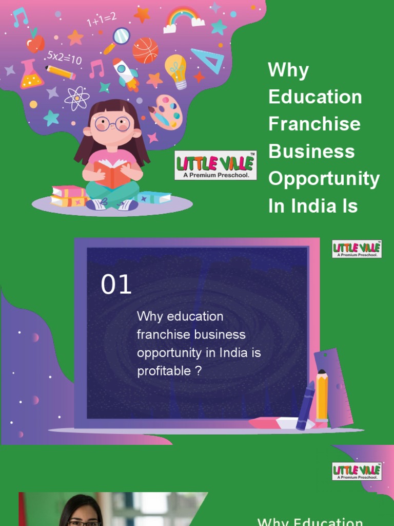 Education Franchise Business Opportunity in India Is Profitable | PDF